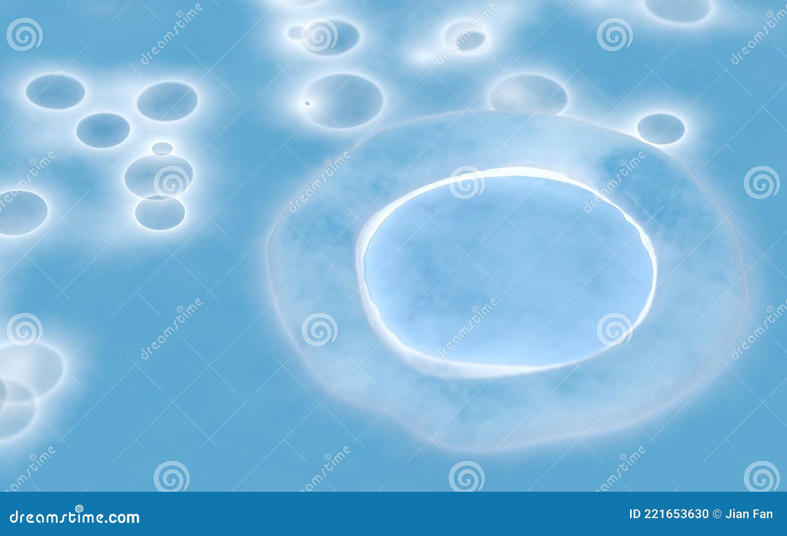 Egg Infected With Bacteria And Viruses, A Cautionary Symbol For ...