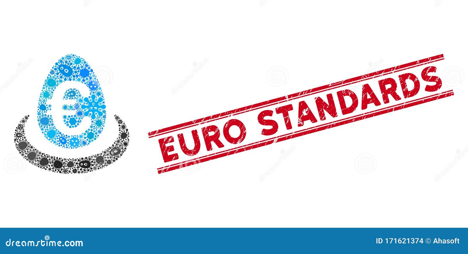 Infected Collage Euro Deposit Egg Icon and Distress Euro Standards Seal ... Infected Collage Euro Deposit Egg Icon and Distress Euro Standards Seal ...