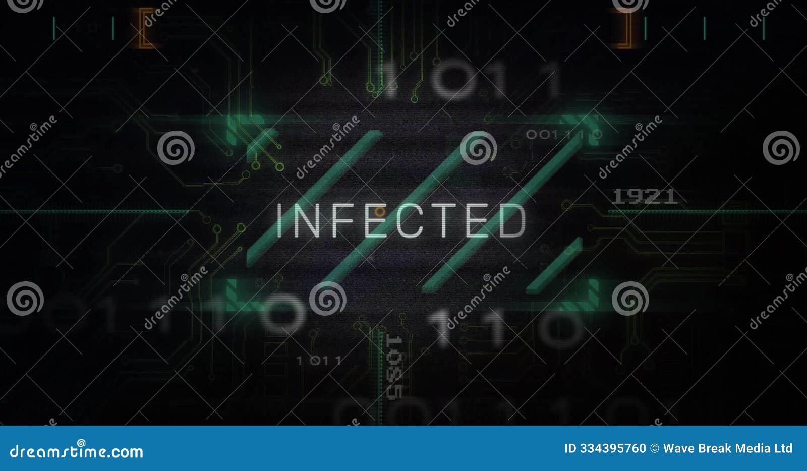 Infected Code Abstract Background Royalty-Free Stock Photo ...