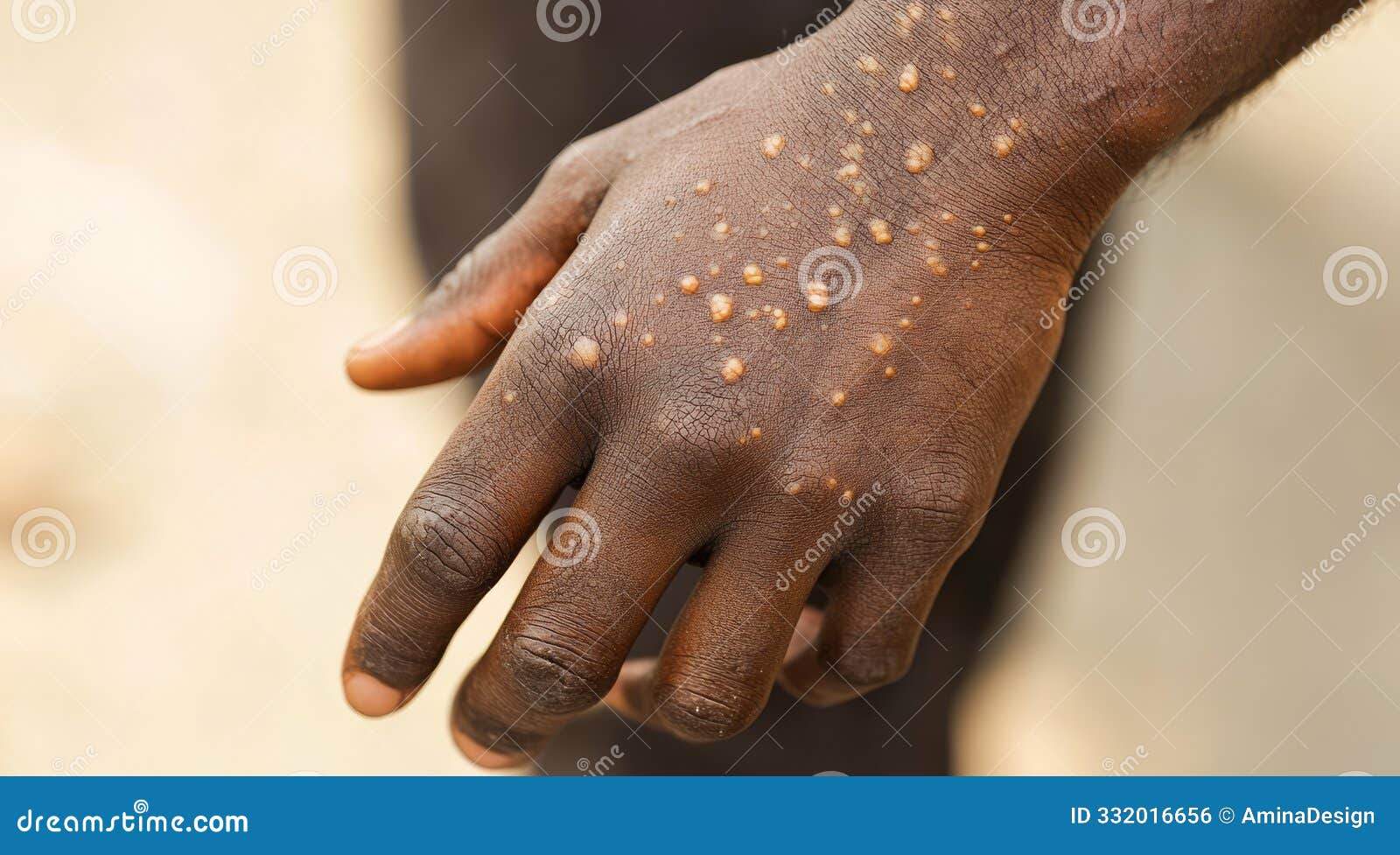 The Infection of the Monkeypox Virus on the Human Hand an Overview on ...