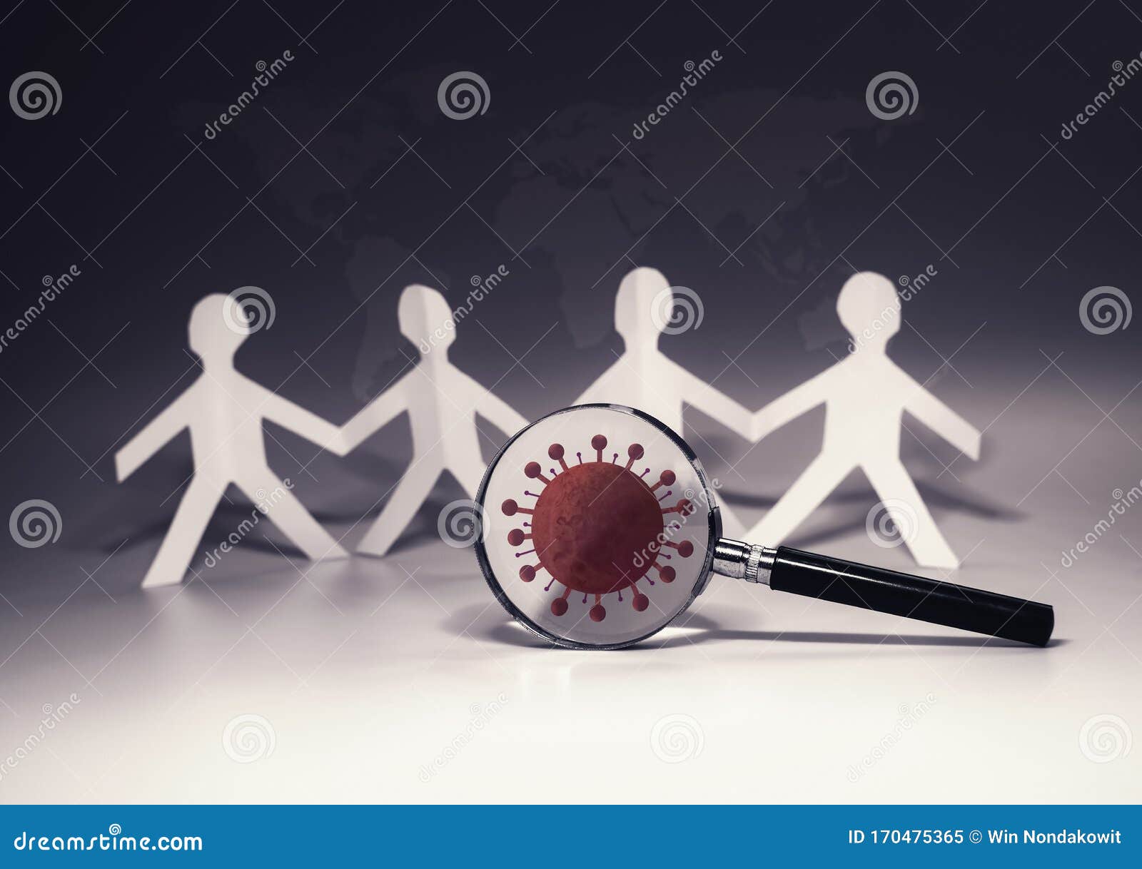 Infectious Disease Outbreak Monitoring Stock Image - Image of concept ...