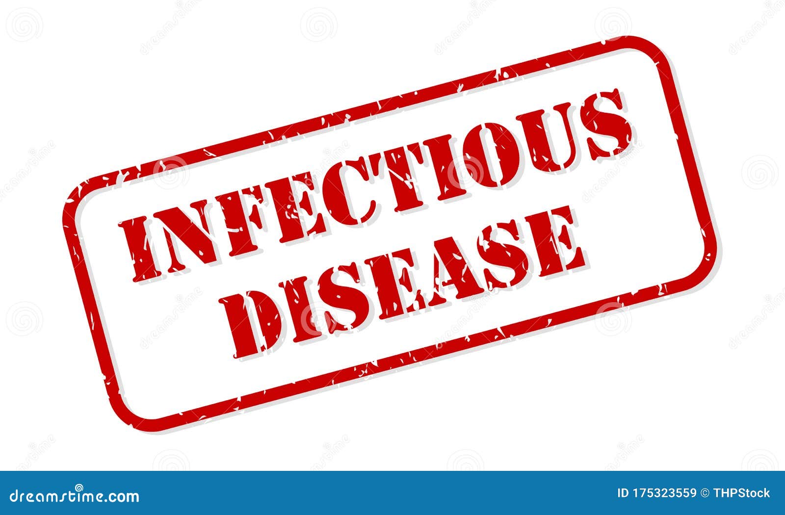 Infectious Disease Rubber Stamp Vector Stock Vector - Illustration of ...