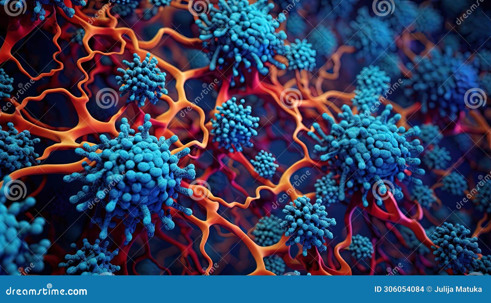 Infectious Pattern: Abstraction Based on Viral Patterns Stock ...