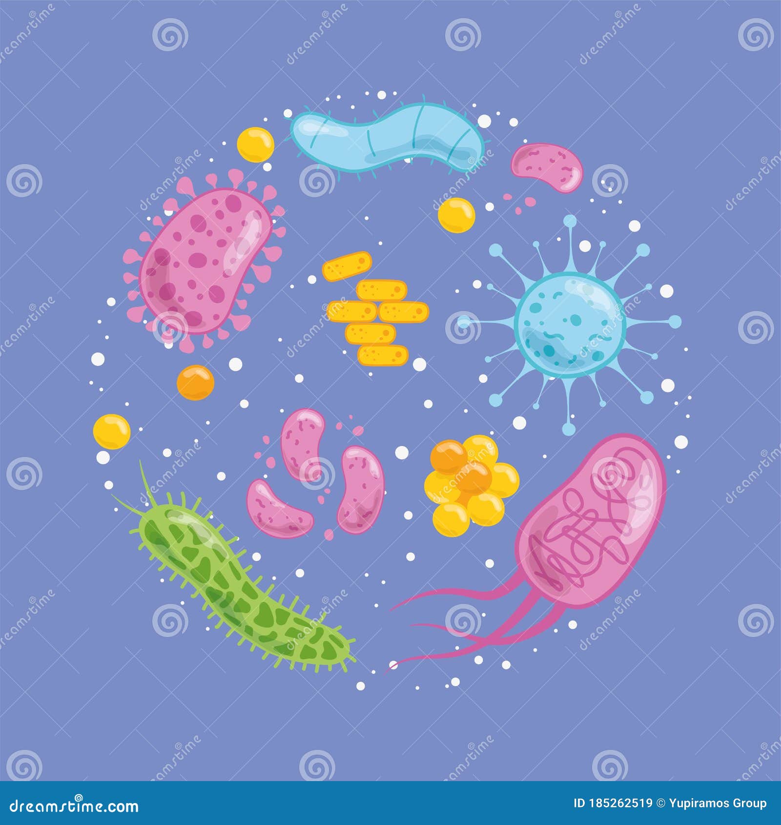 Infectious Virus Coronavirus Germs Protists Microbes Pandemic Pathogen ...