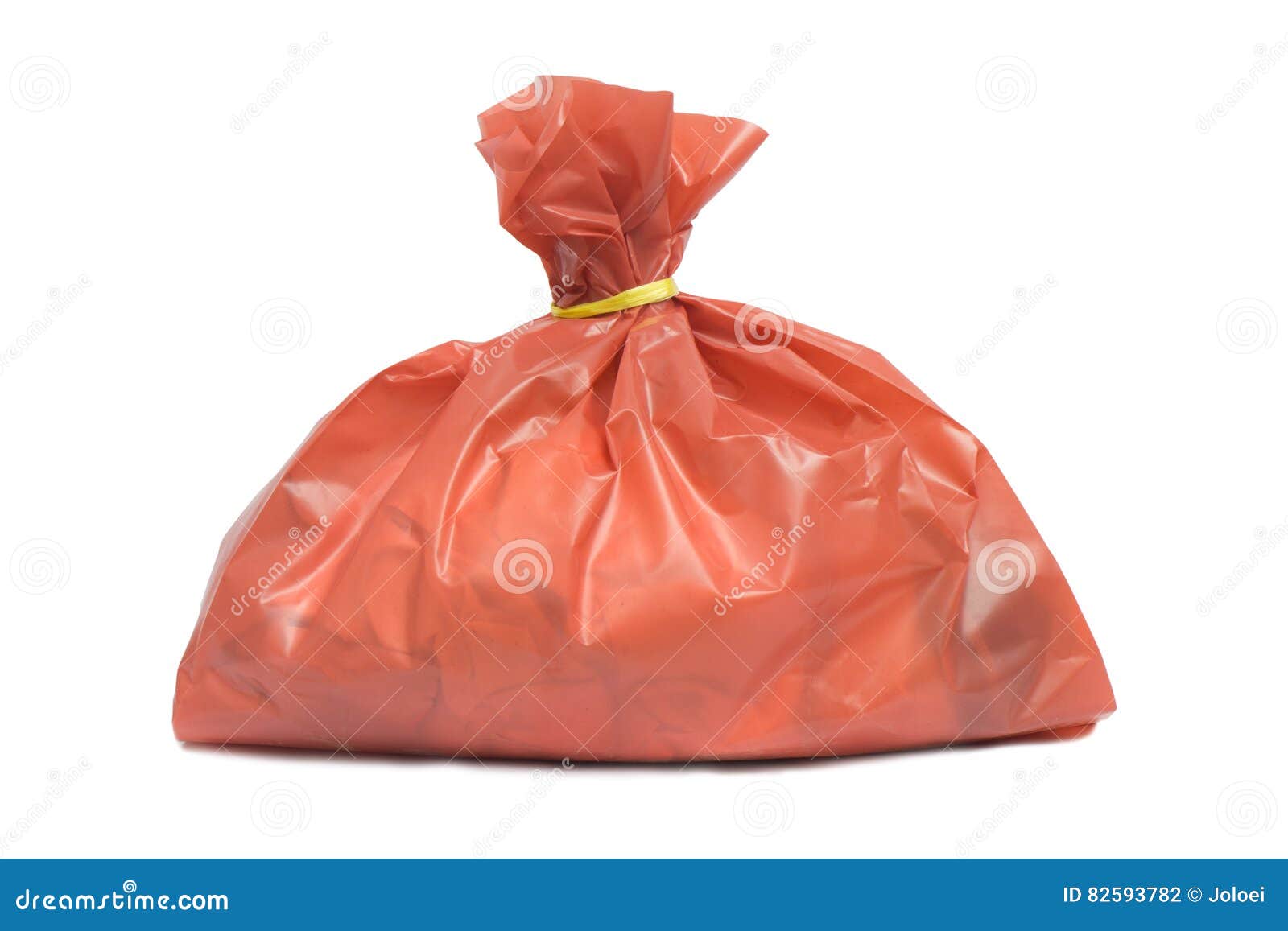 Infectious Wastes in Red Bag Stock Photo - Image of mask, infectious ...