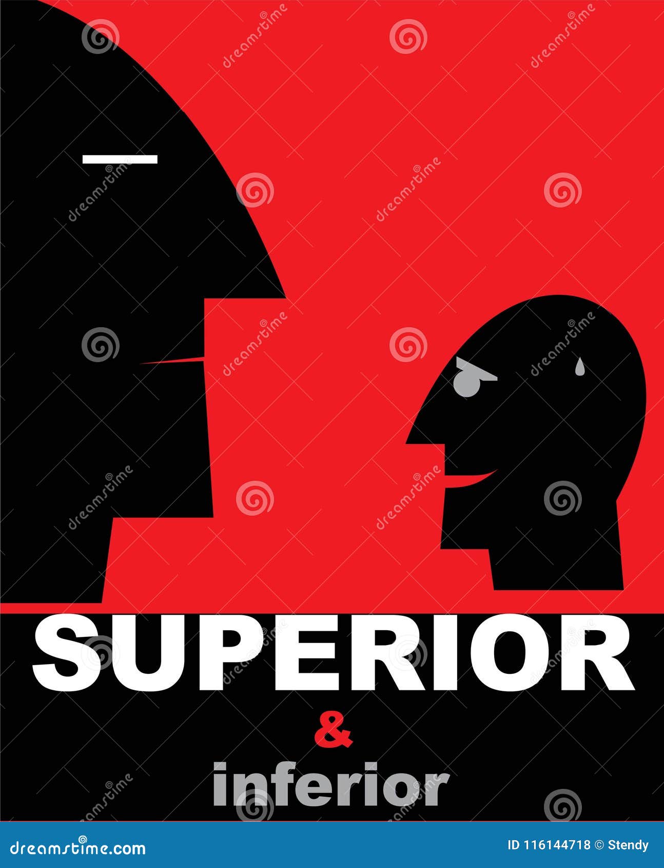 Inferioridade Ilustrações, Vetores E Clipart De Stock – (589 Stock ...