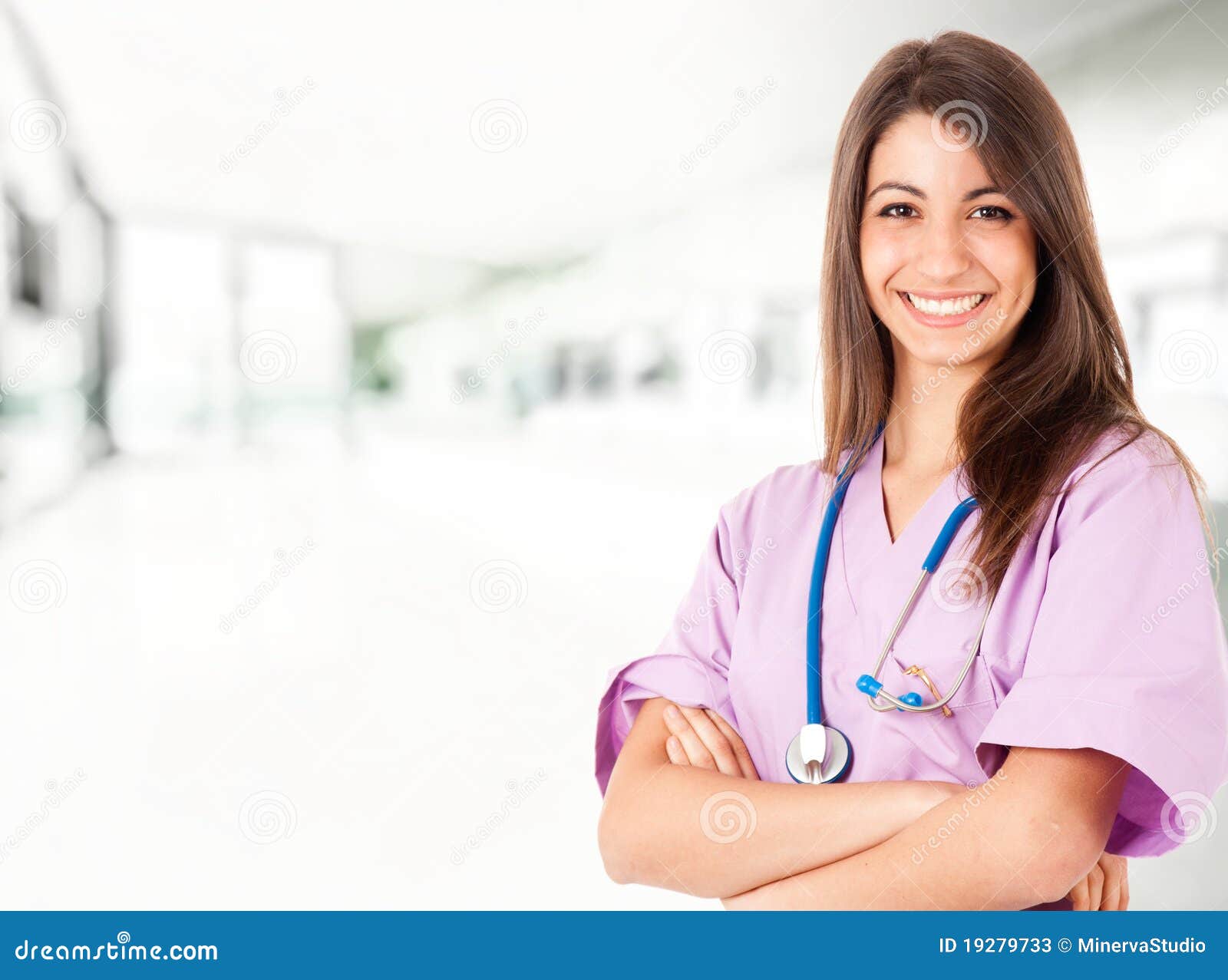 Infermiera immagine stock. Immagine di vestito, clinica - 19279733