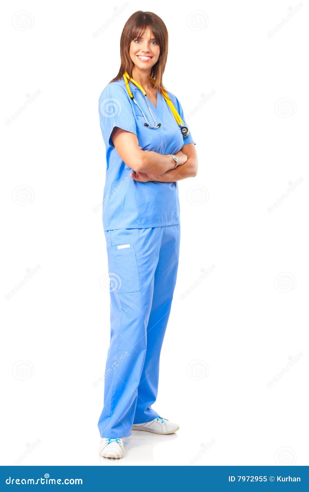 Infermiera immagine stock. Immagine di infermiera, clinico - 7972955