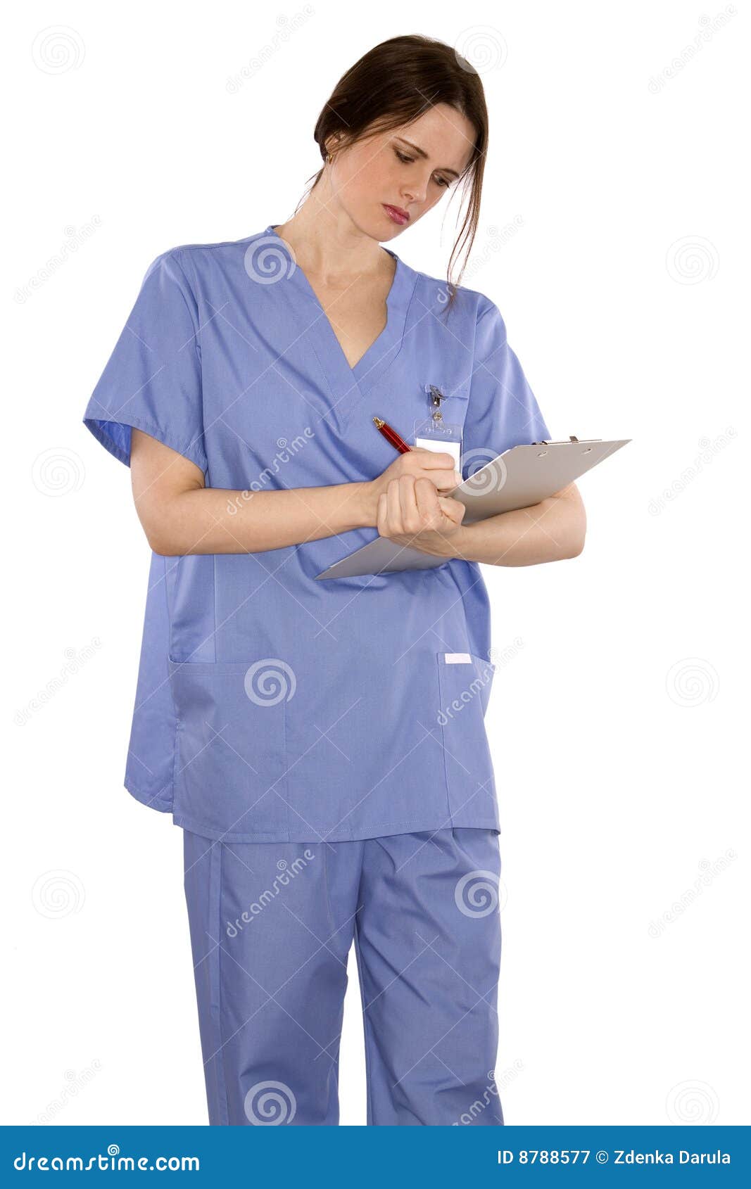 Infermiera medica immagine stock. Immagine di assistenza - 8788577