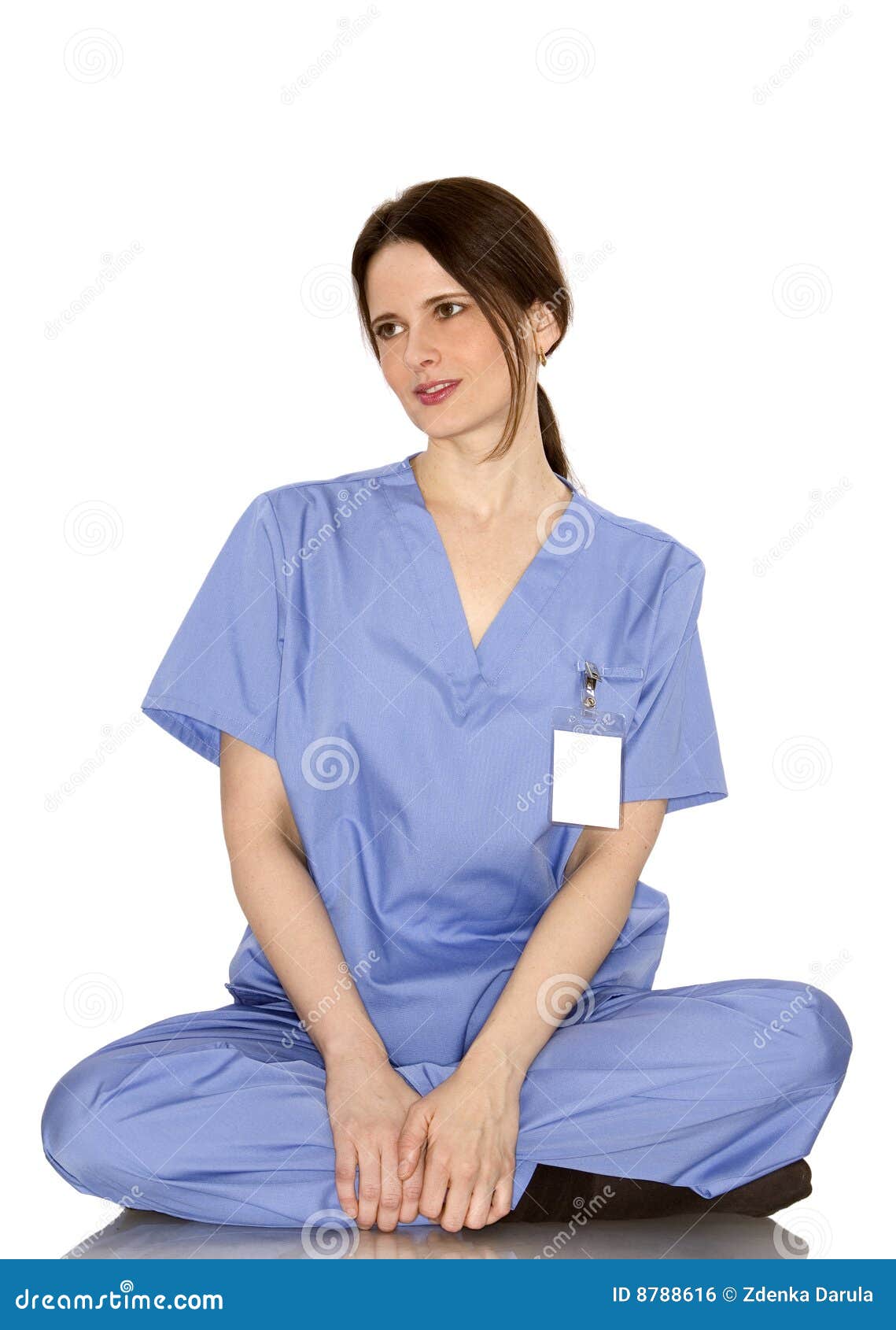 Infermiera medica fotografia stock. Immagine di umano - 8788616