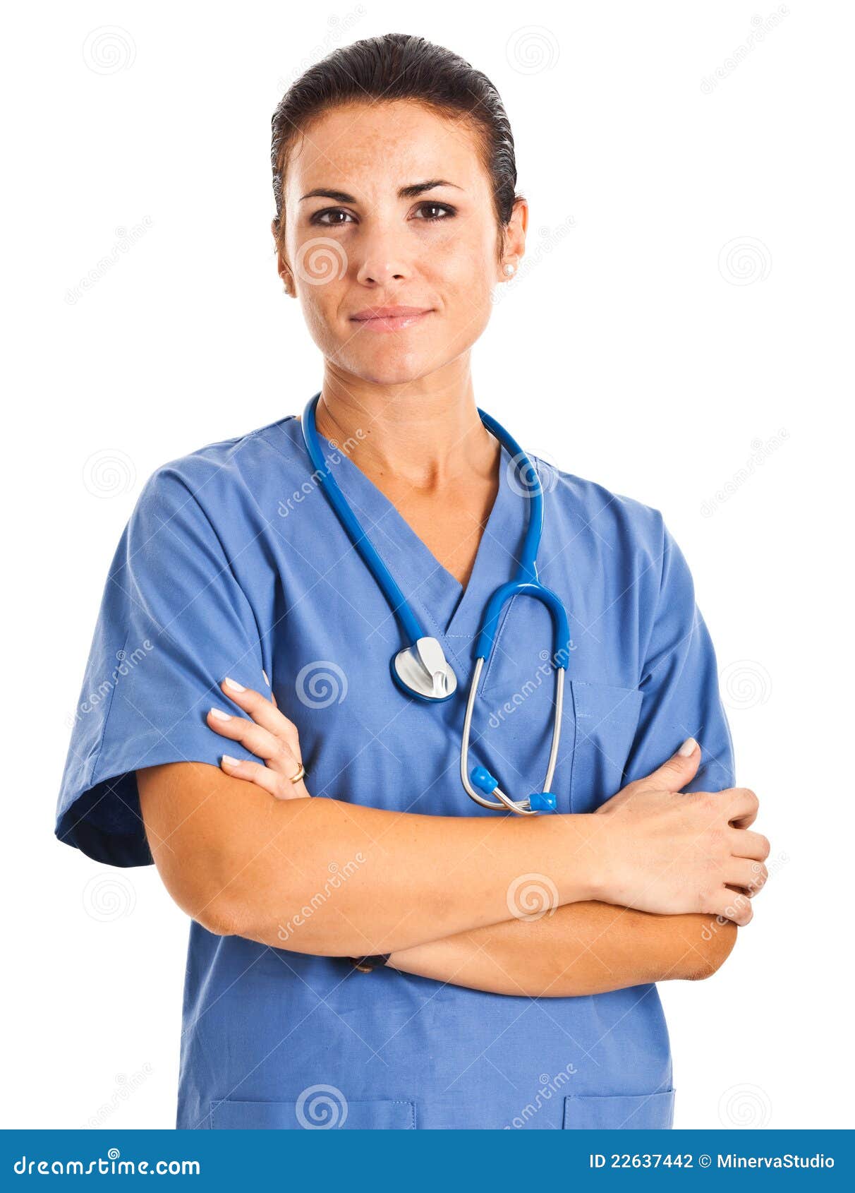 Infermiere fotografia stock. Immagine di vestito, sorriso - 22637442