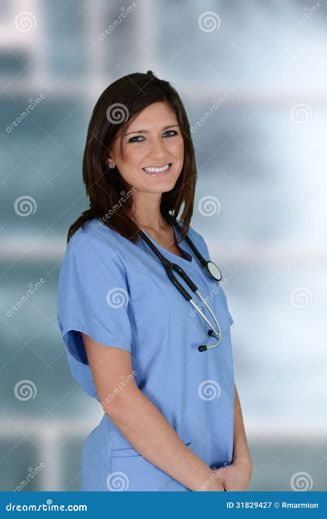 Infermiere immagine stock. Immagine di infermiera, professionista ...