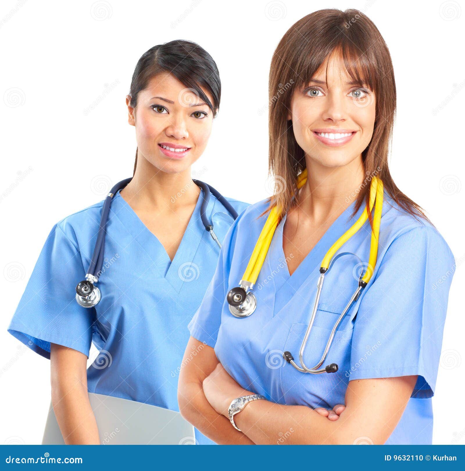 Infermiere fotografia stock. Immagine di laboratorio, malattia - 9632110