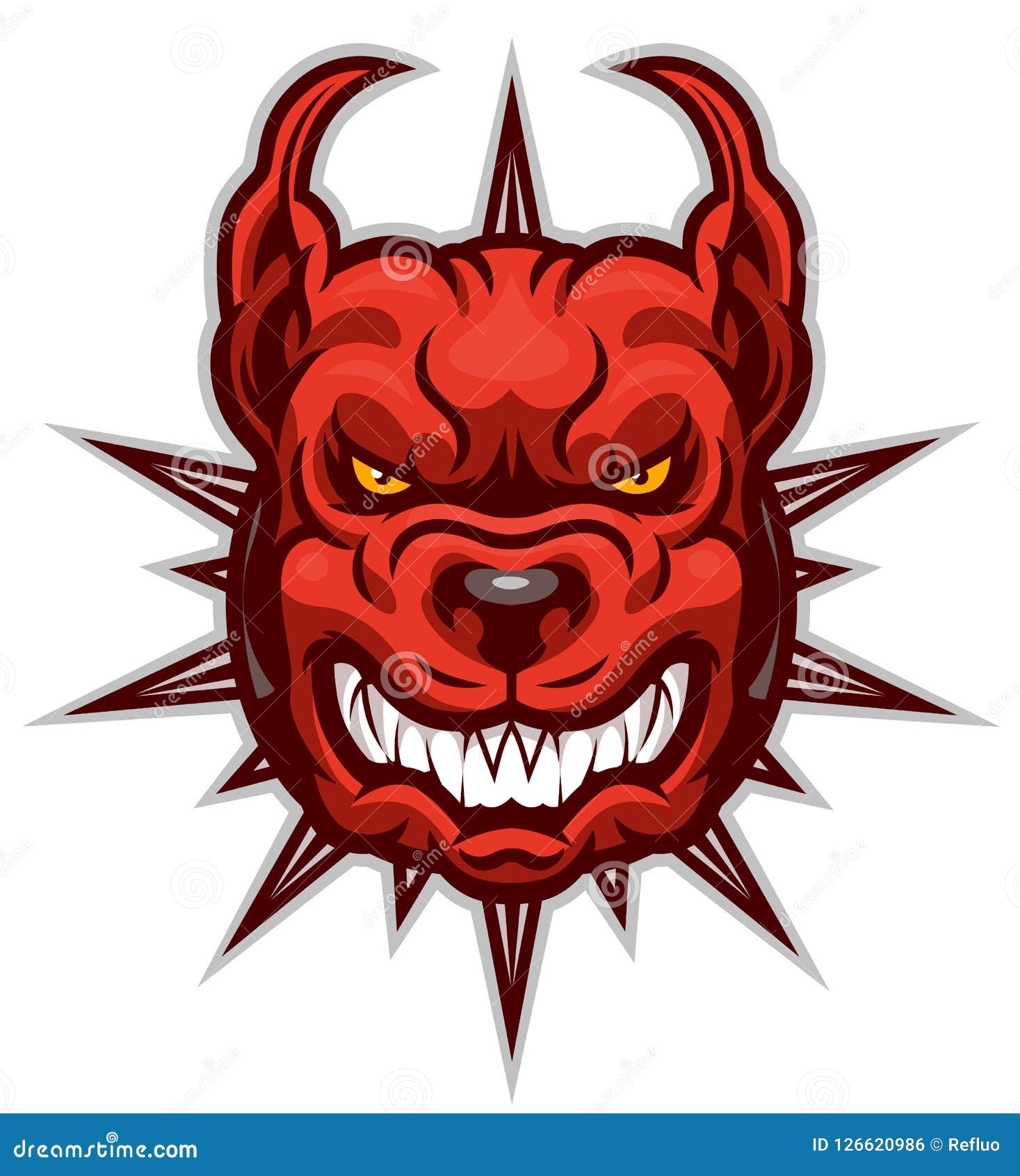 Hellhound Dog Drawing