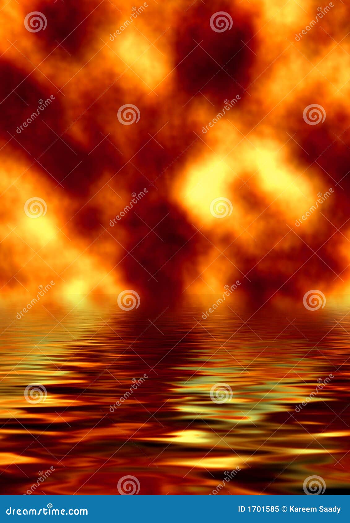 Inferno stock illustration. Illustration of flame, fire - 1701585
