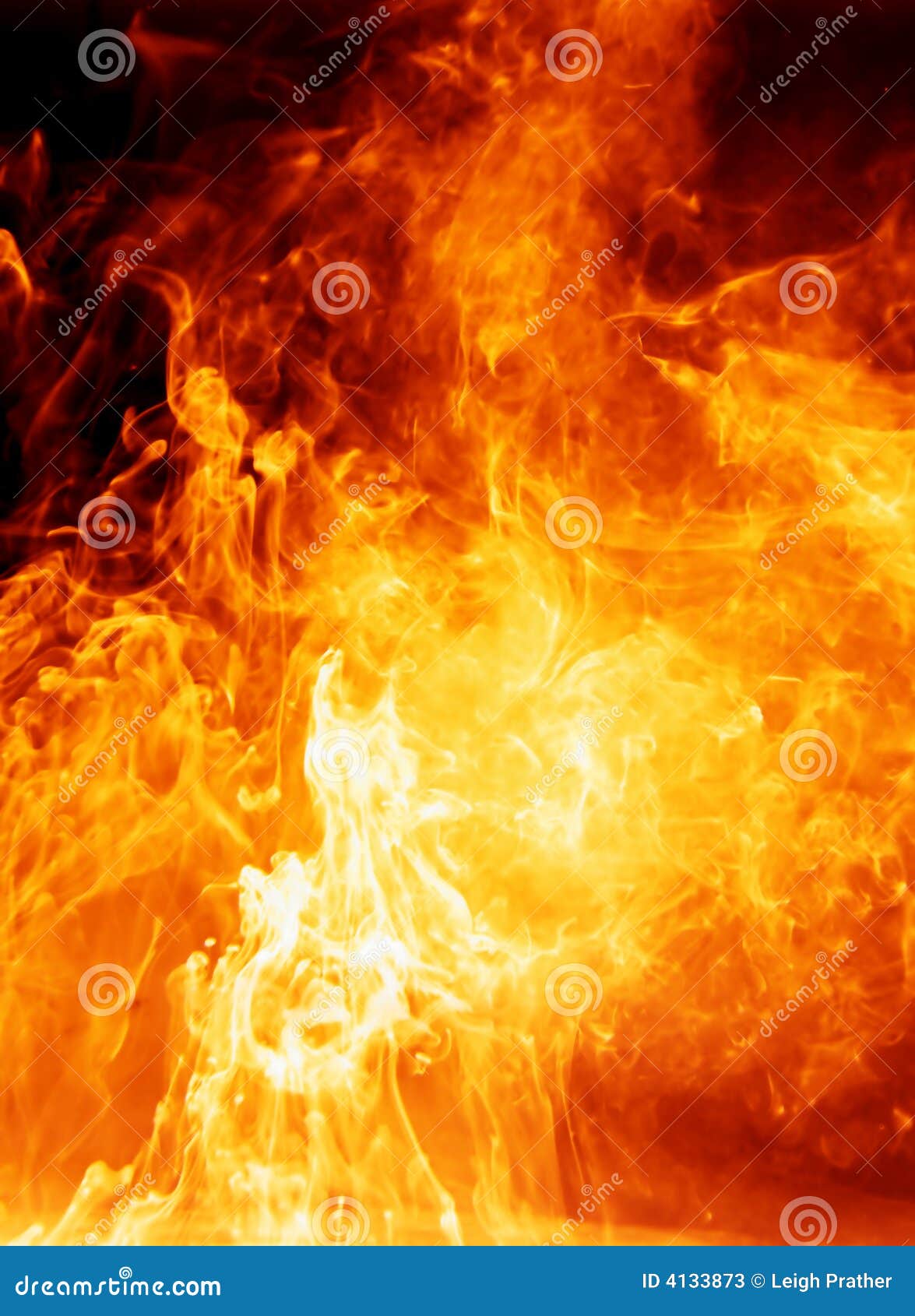 Inferno stock illustration. Illustration of engulfed, atmosphere - 4133873