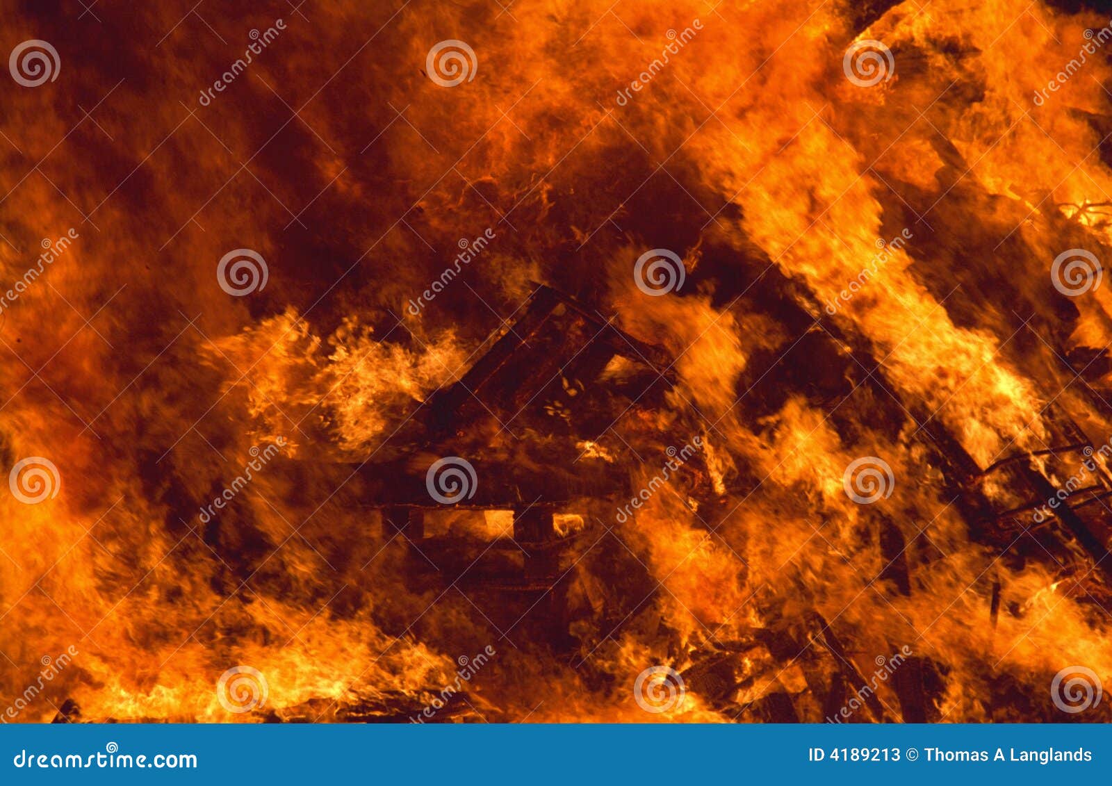 Inferno stock image. Image of alight, fumes, arson, orange - 4189213