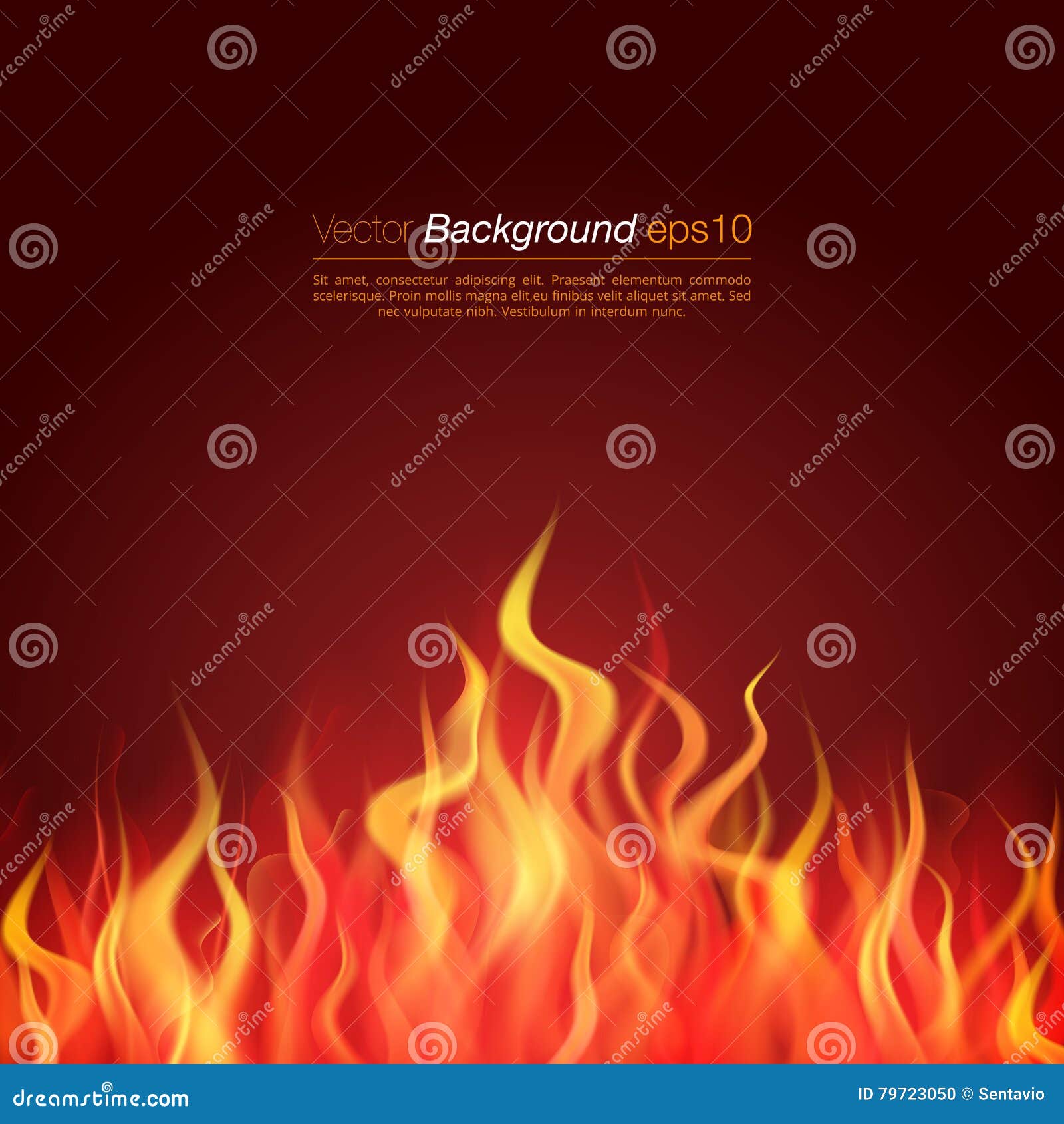 Inferno Background Fire Flame . Burning Temp Royalty-Free Illustration ...