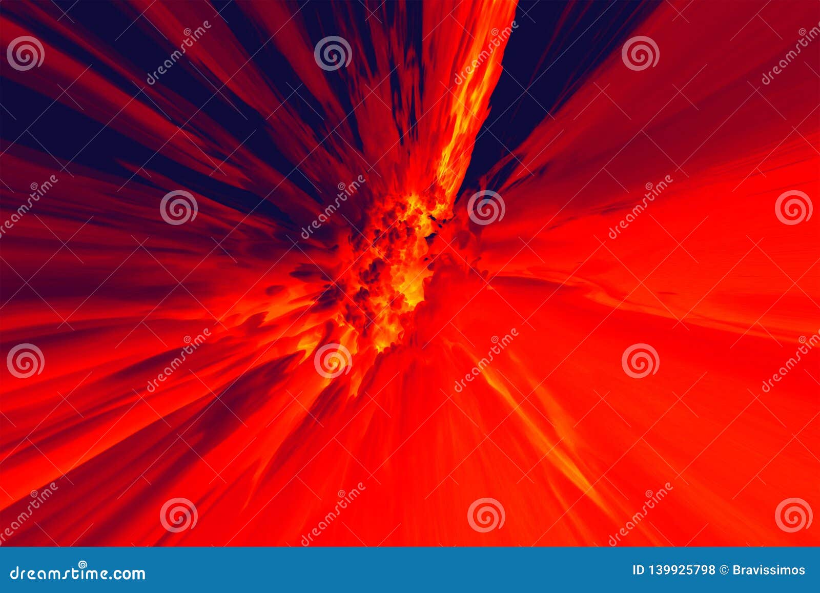 Inferno Background Fire Red Creative. Abstract Stock Illustration ...