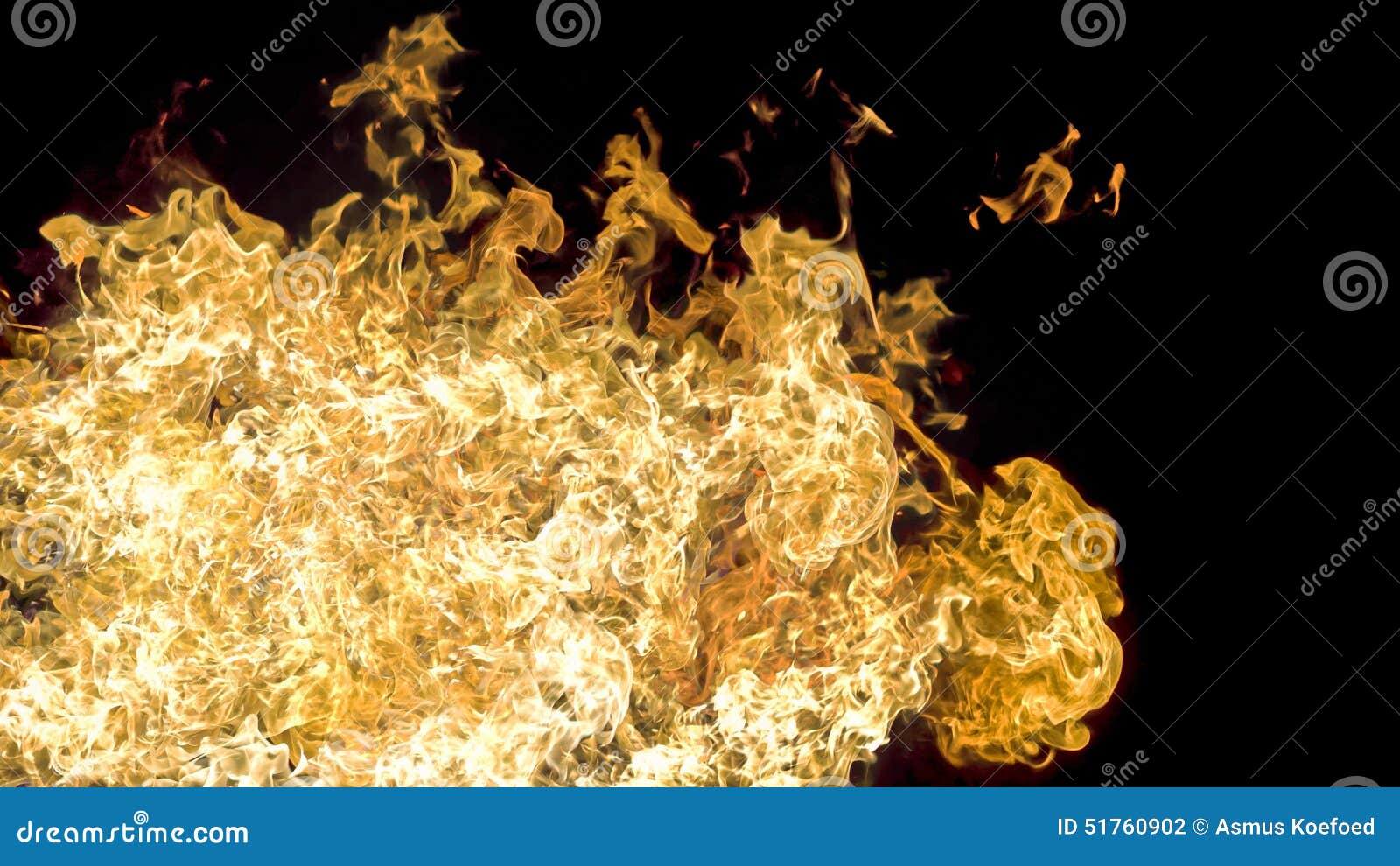 Inferno on black stock photo. Image of burn, black, danger - 51760902