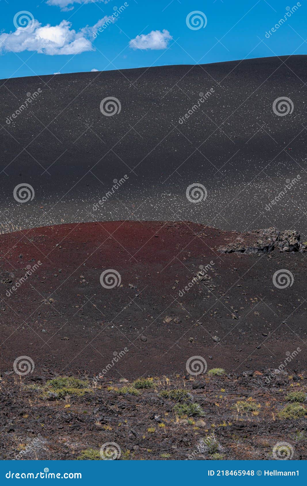 Inferno Cone stock photo. Image of inferno, volcano - 218465948