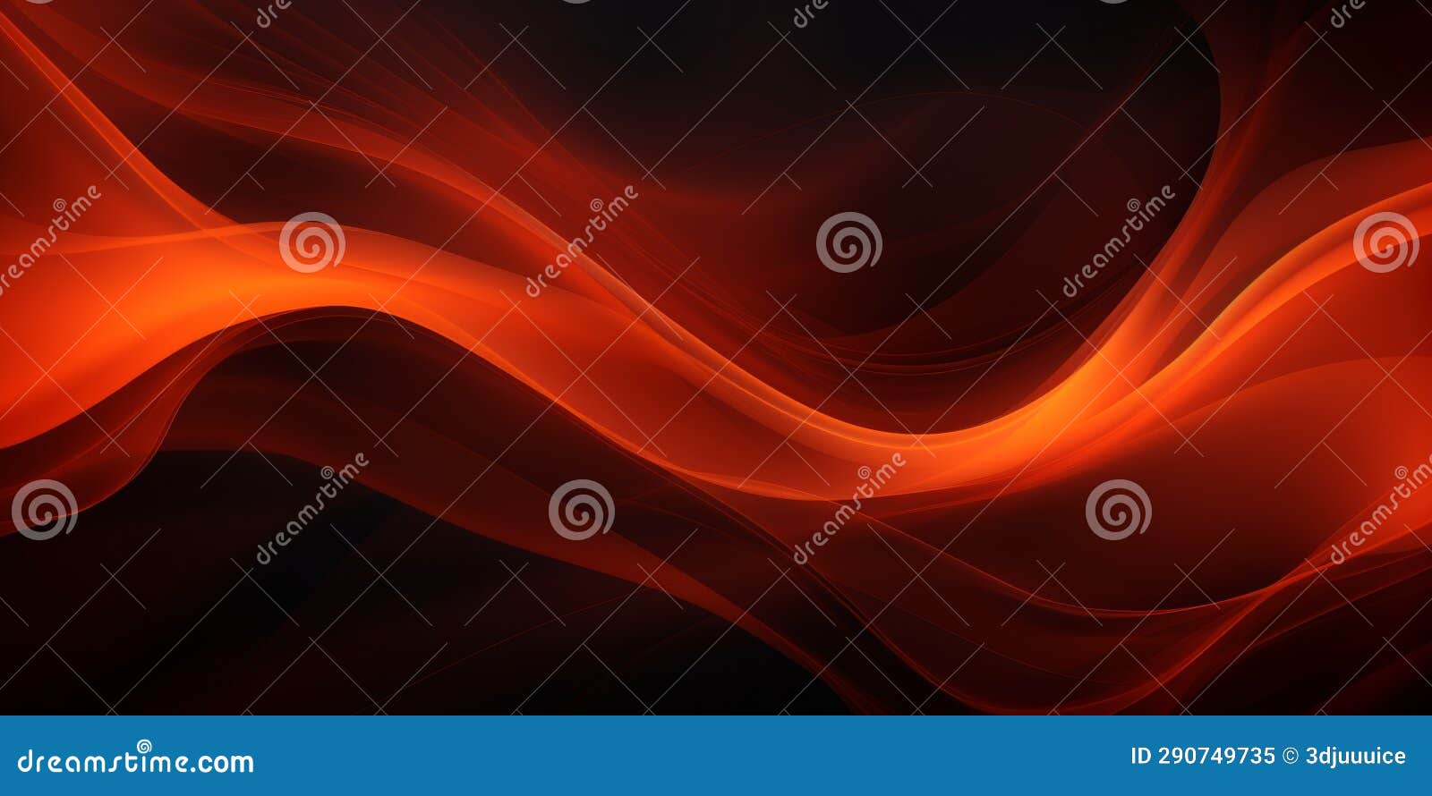 Inferno Creative Abstract Wavy Texture. Stock Illustration ...