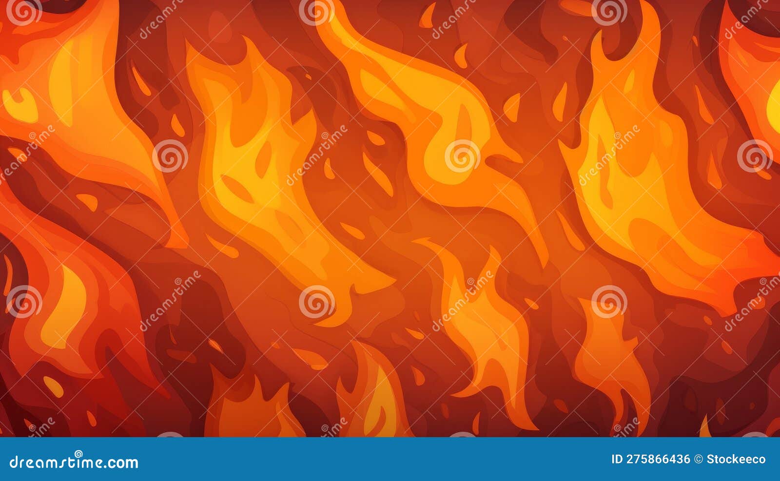 Inferno Texture Background for Flat Design Stock Illustration ...