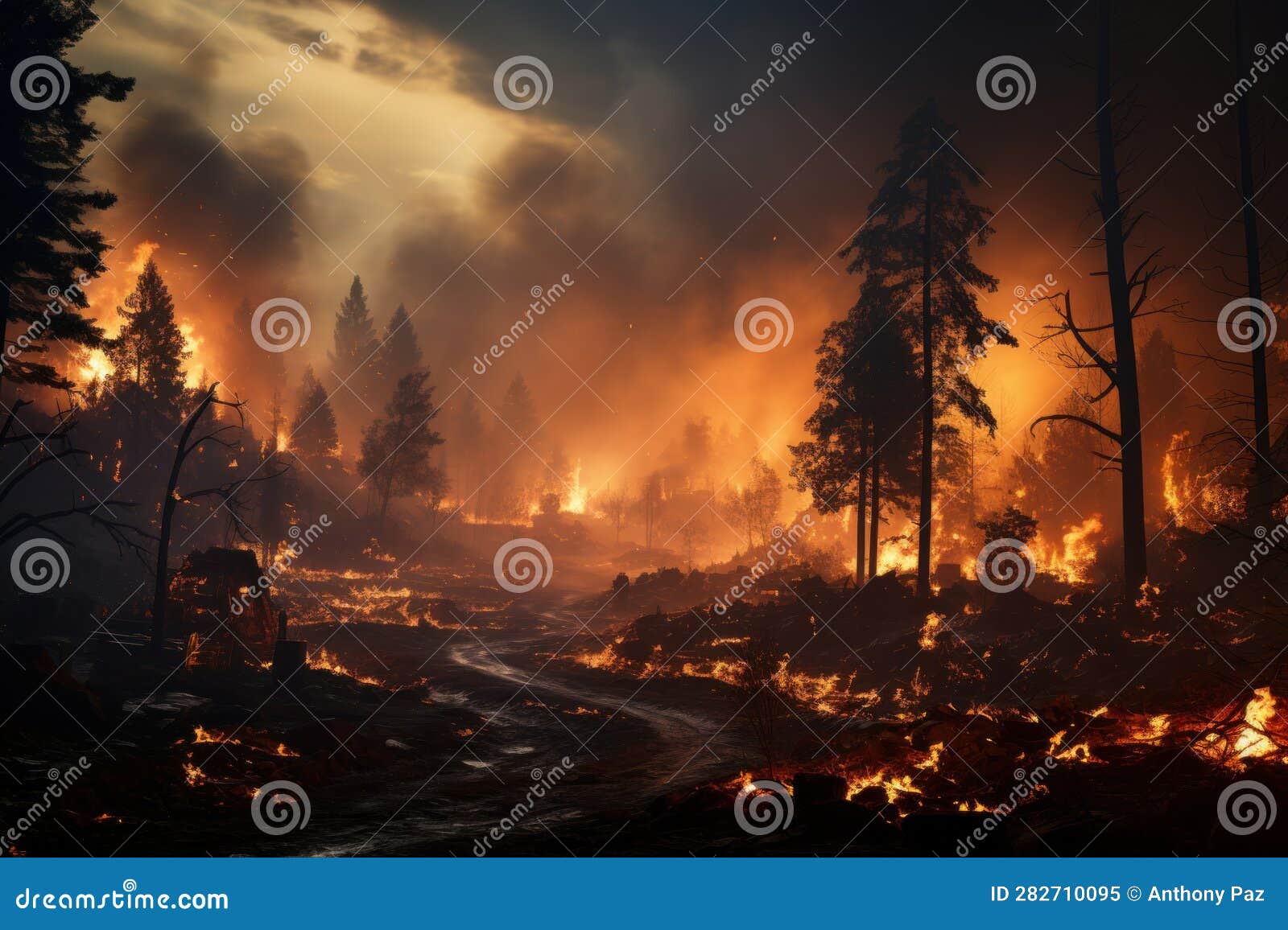 Inferno Unleashed: The Great Fire Of London Engulfs History Royalty ...