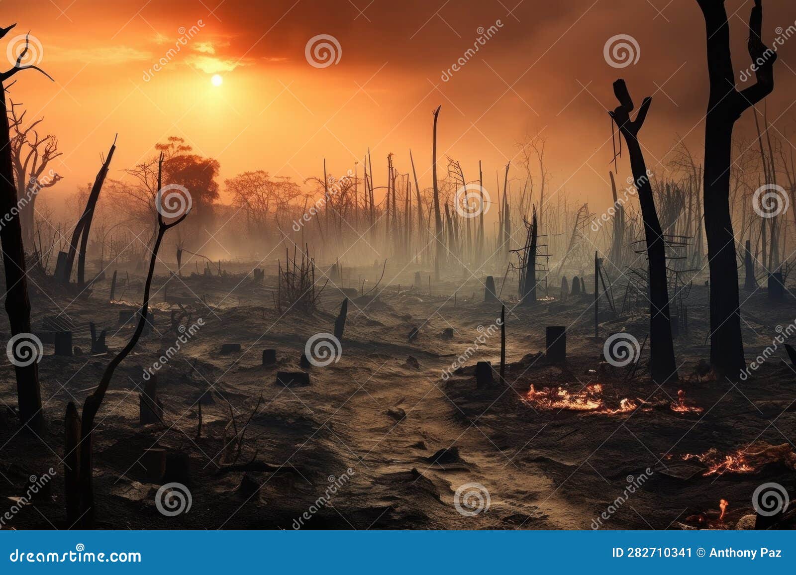 Inferno Unleashed: Devastating Forest Fire Engulfing Nature S Splendor ...