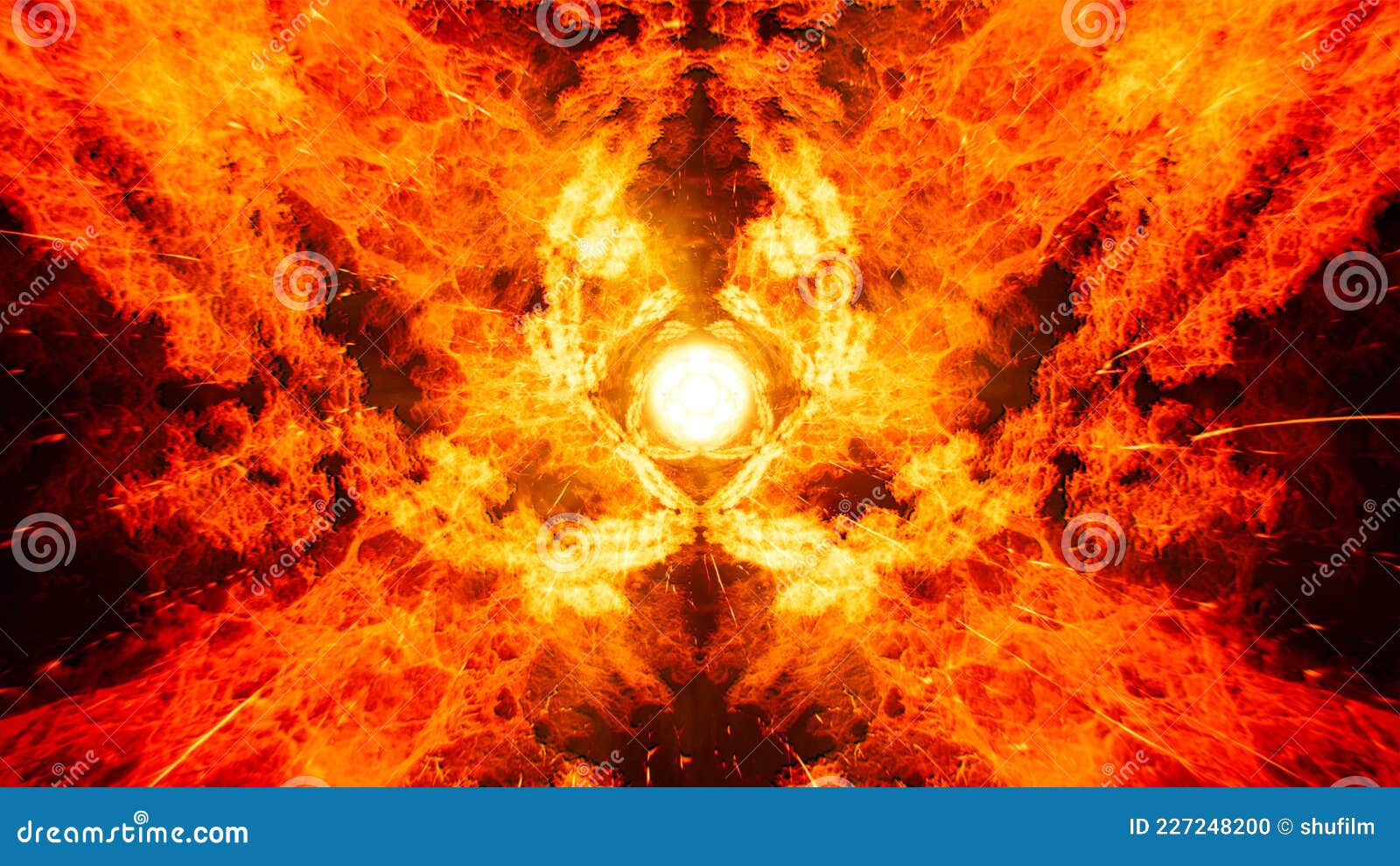 Hell Fire Background