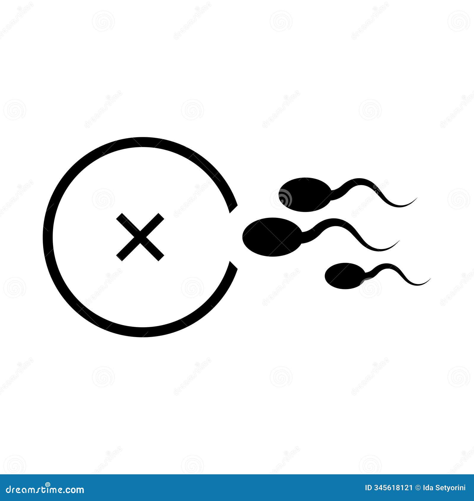Infertility Icon. Fertilization Problems Royalty-Free Stock Image ...