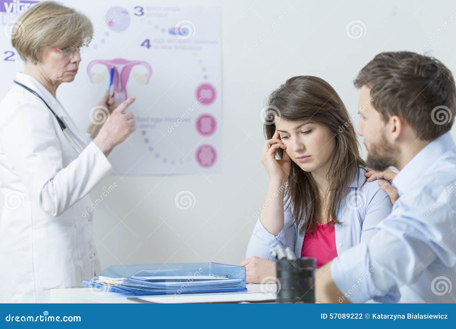 Infertility and in Vitro Process Stock Photo - Image of marriage ...