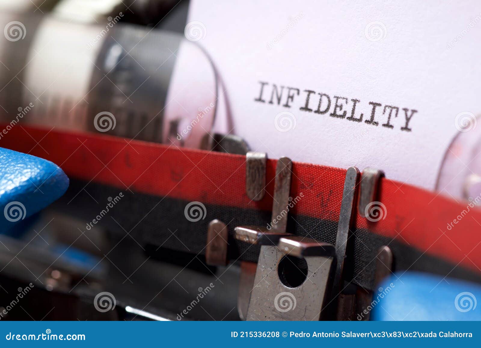 Infidelity concept view stock photo. Image of suspecting - 215336208
