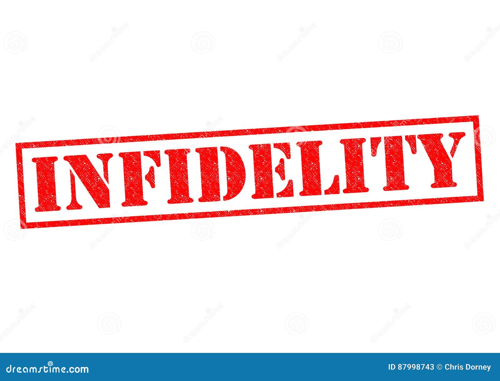 INFIDELITY stock illustration. Illustration of break - 87998743