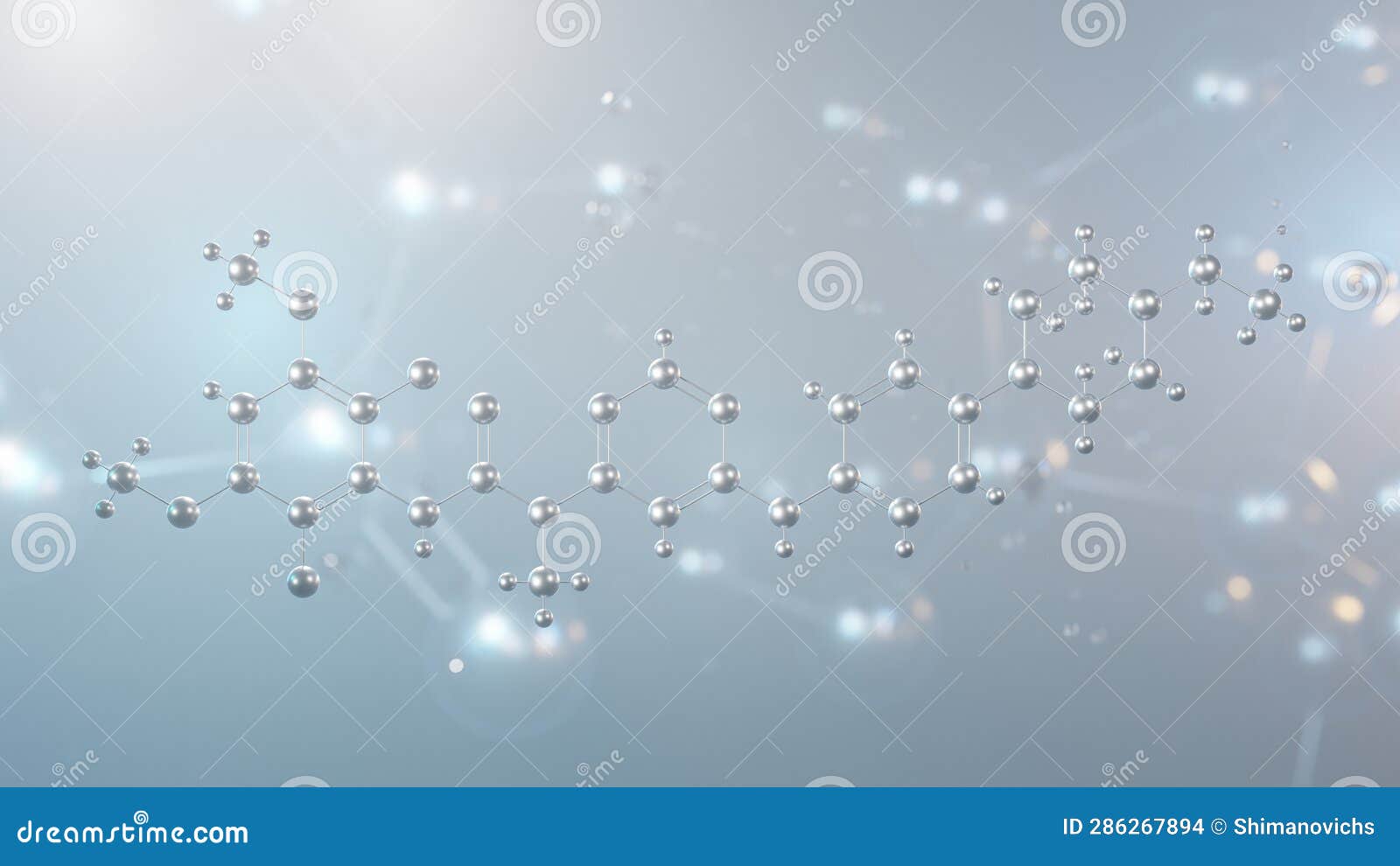 Infigratinib Molecular Structure, 3d Model Molecule, Anti-cancer ...