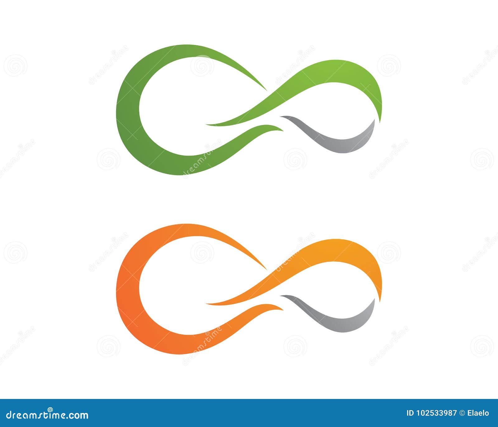 Infini Logo Template illustration de vecteur. Illustration du élément ...