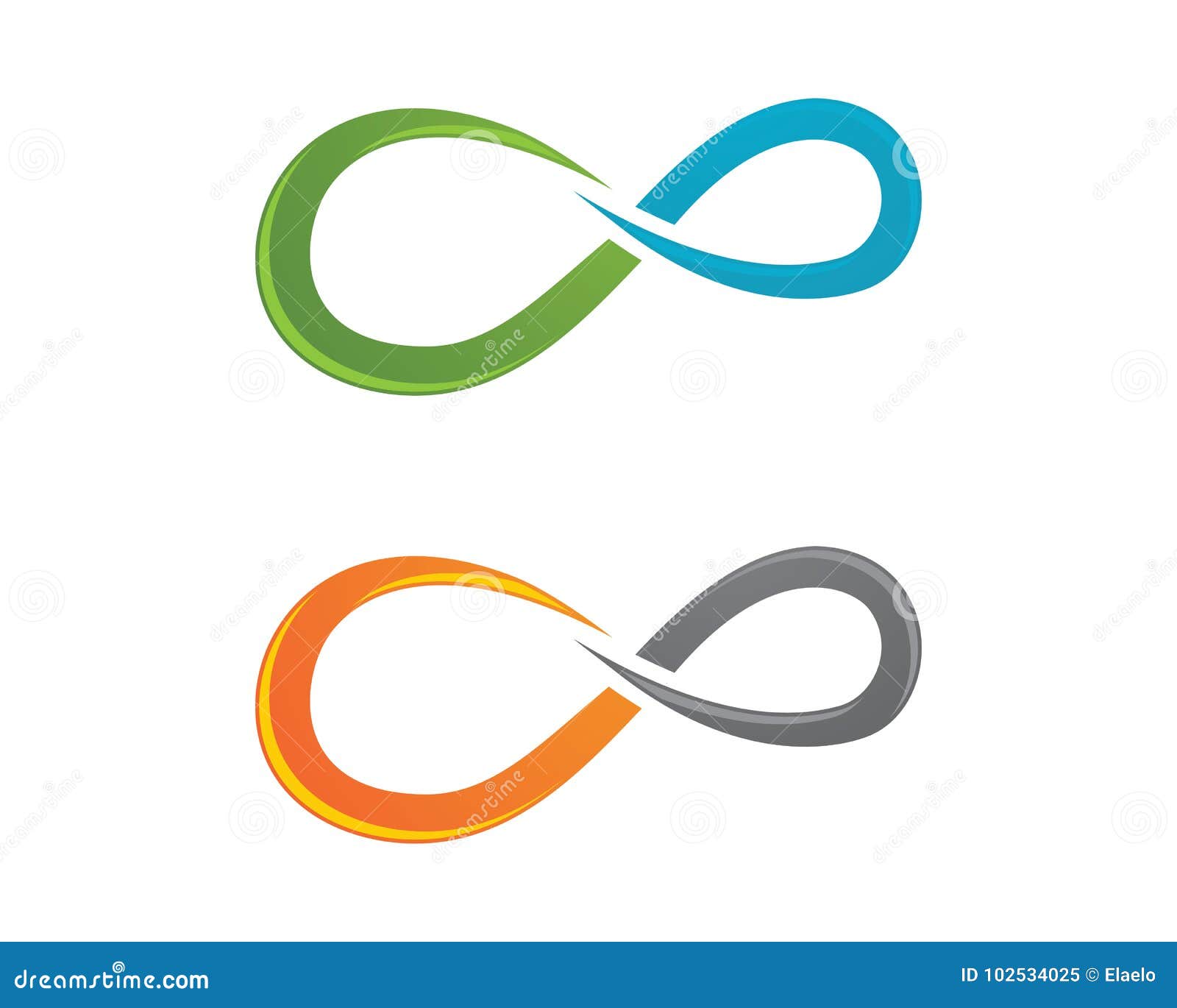Infini Logo Template illustration de vecteur. Illustration of créateur ...