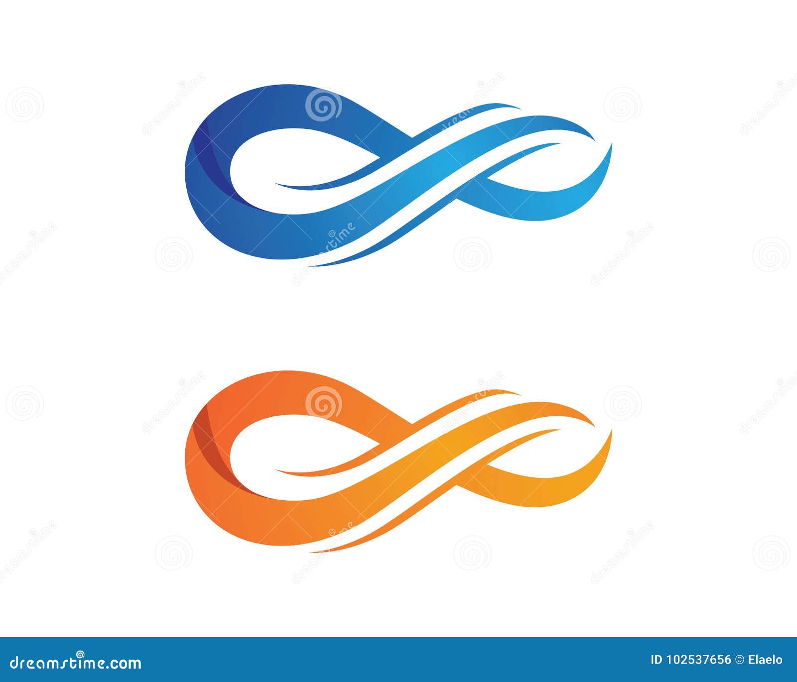 Infini Logo Template illustration de vecteur. Illustration du créateur ...