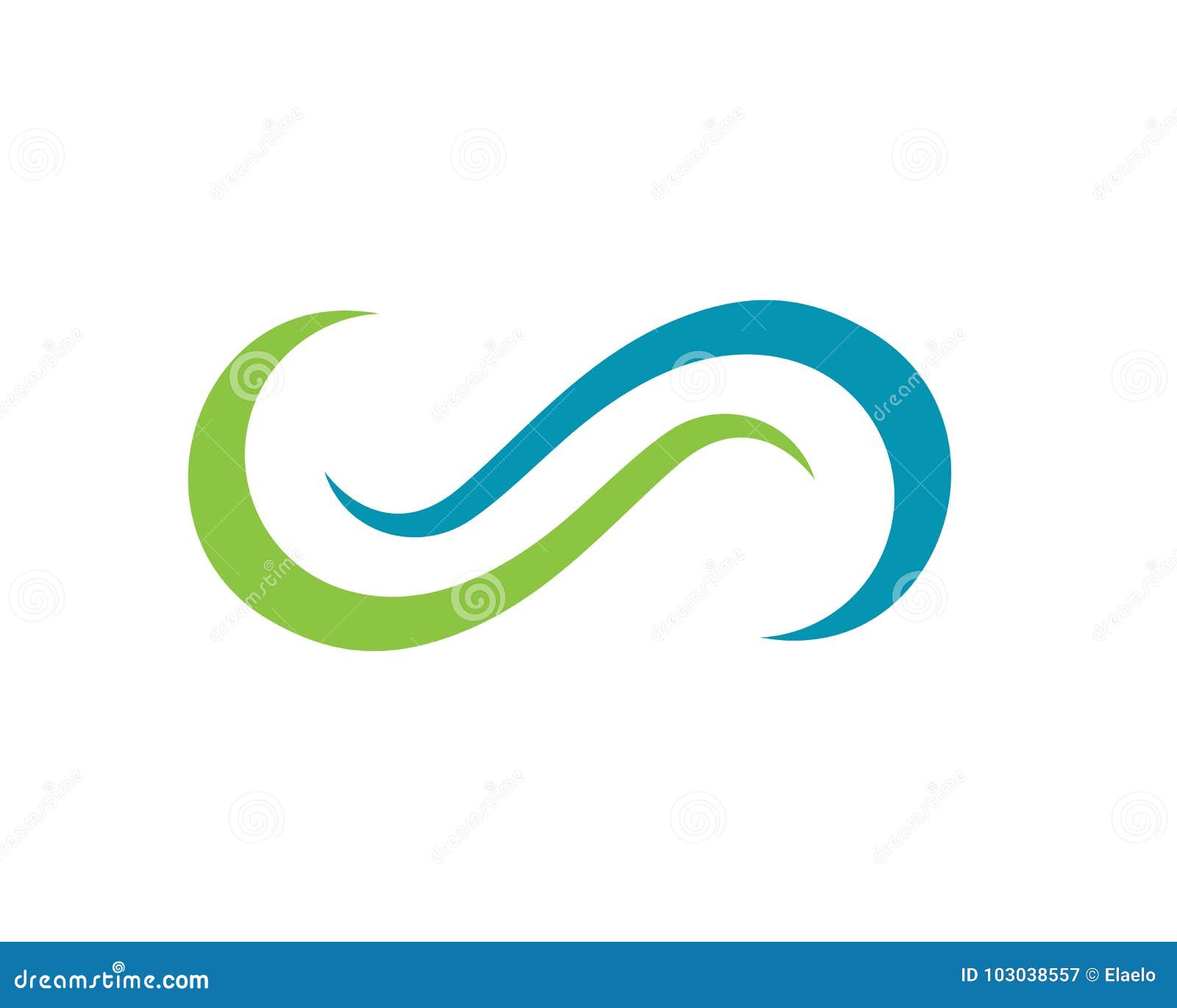 Infini Logo Template illustration stock. Illustration of moderne ...