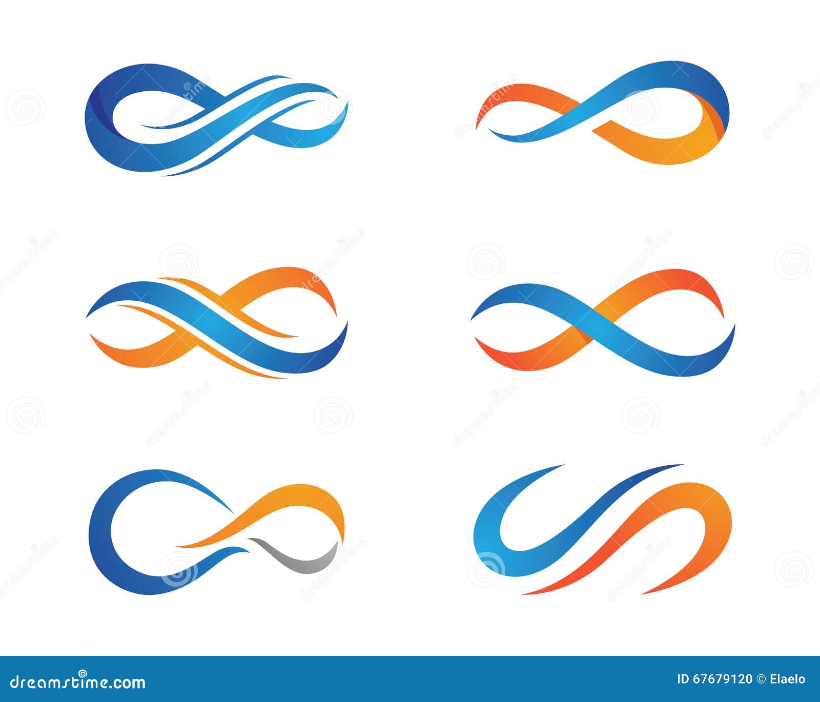 Infini Logo Template illustration de vecteur. Illustration du santé ...