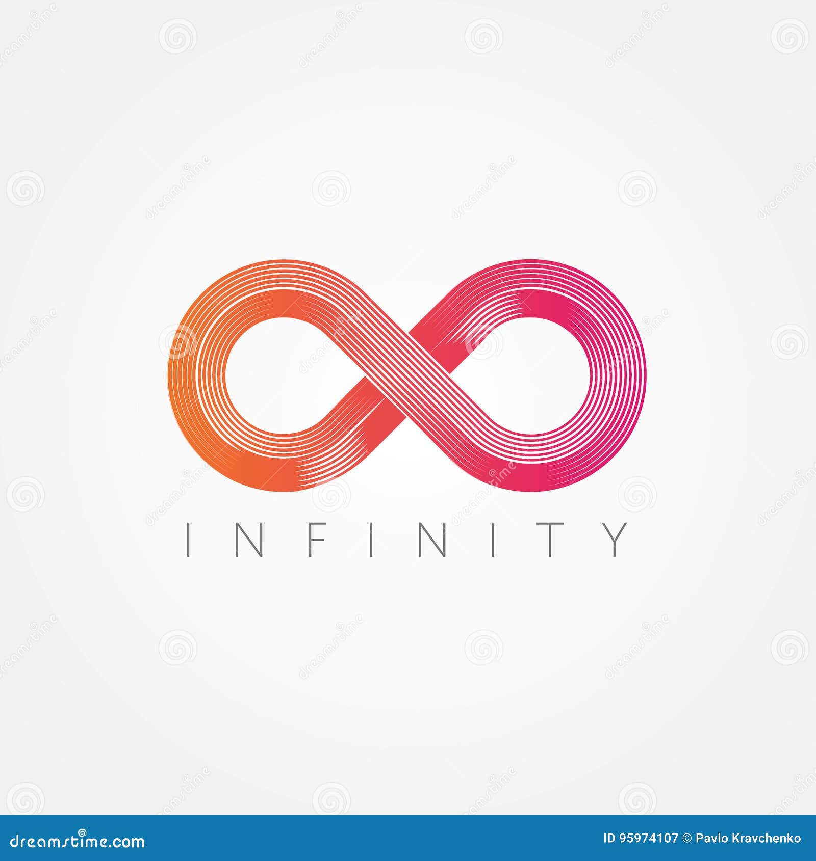 Infini Logo Template Illustration De Vecteur Illustration de Vecteur ...