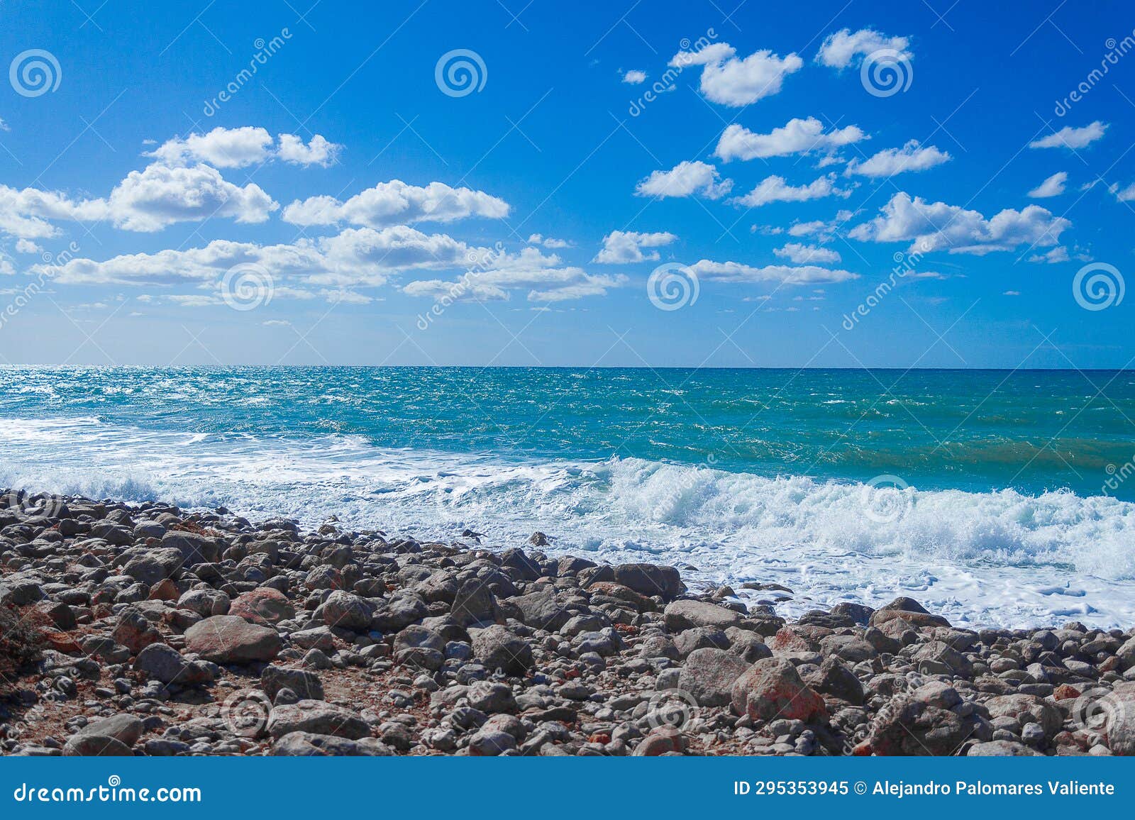 Infinite blue stock image. Image of terrain, blue, infinite - 295353945