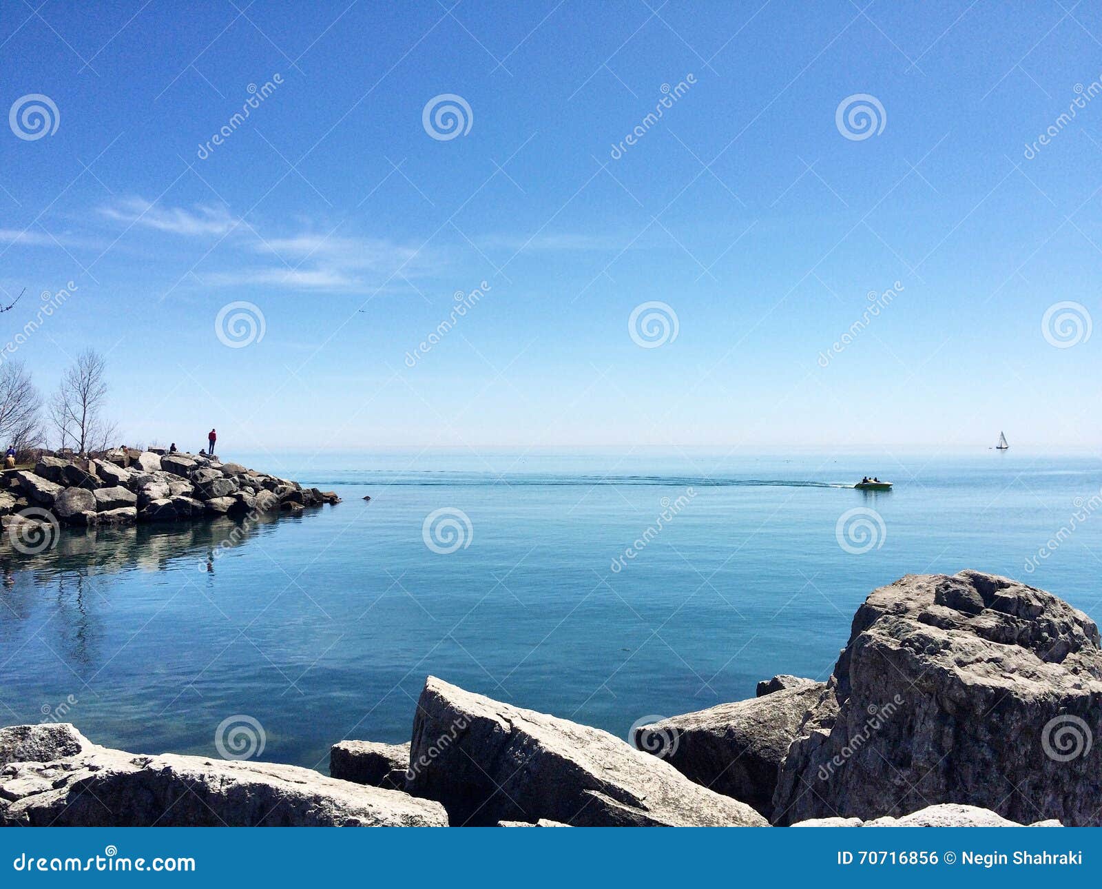 Infinite blue stock photo. Image of toronto, infinite - 70716856