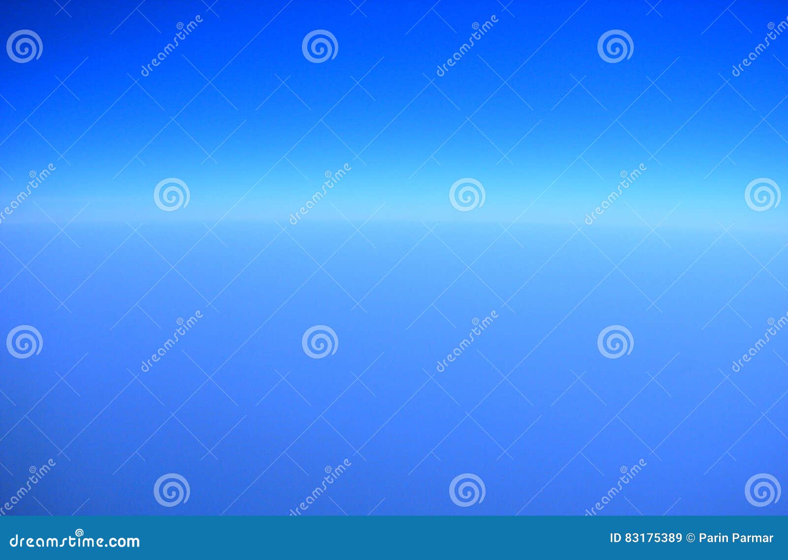 Infinite Blue Sky Background Royalty-Free Stock Photography ...