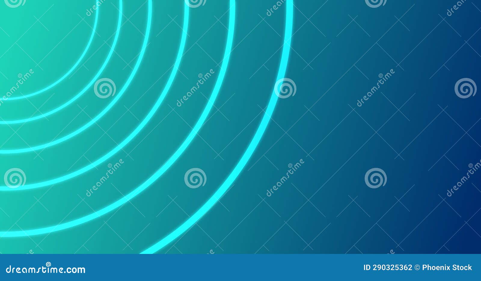 Infinite Circle Loop Background Animation. Creative Unique Abstract ...
