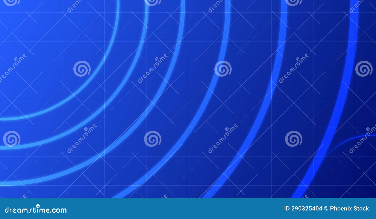 Infinite Circle Loop Background Animation. Creative Unique Abstract ...