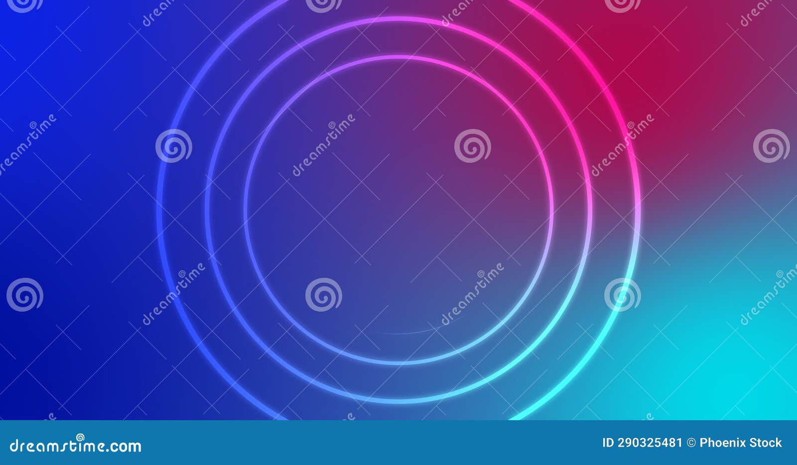 Infinite Circle Loop Background Animation. Creative Unique Abstract ...