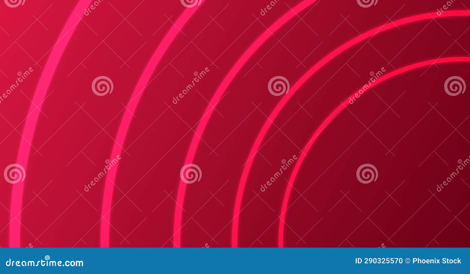 Infinite Circle Loop Background Animation. Creative Unique Abstract ...