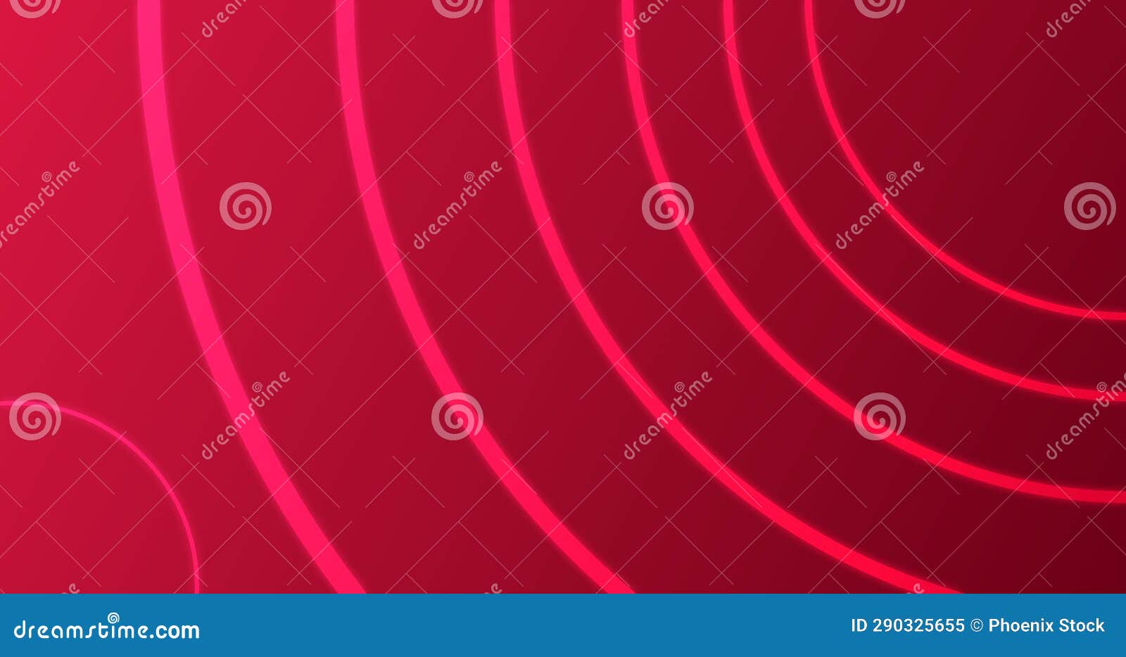 Infinite Circle Loop Background Animation. Creative Unique Abstract ...