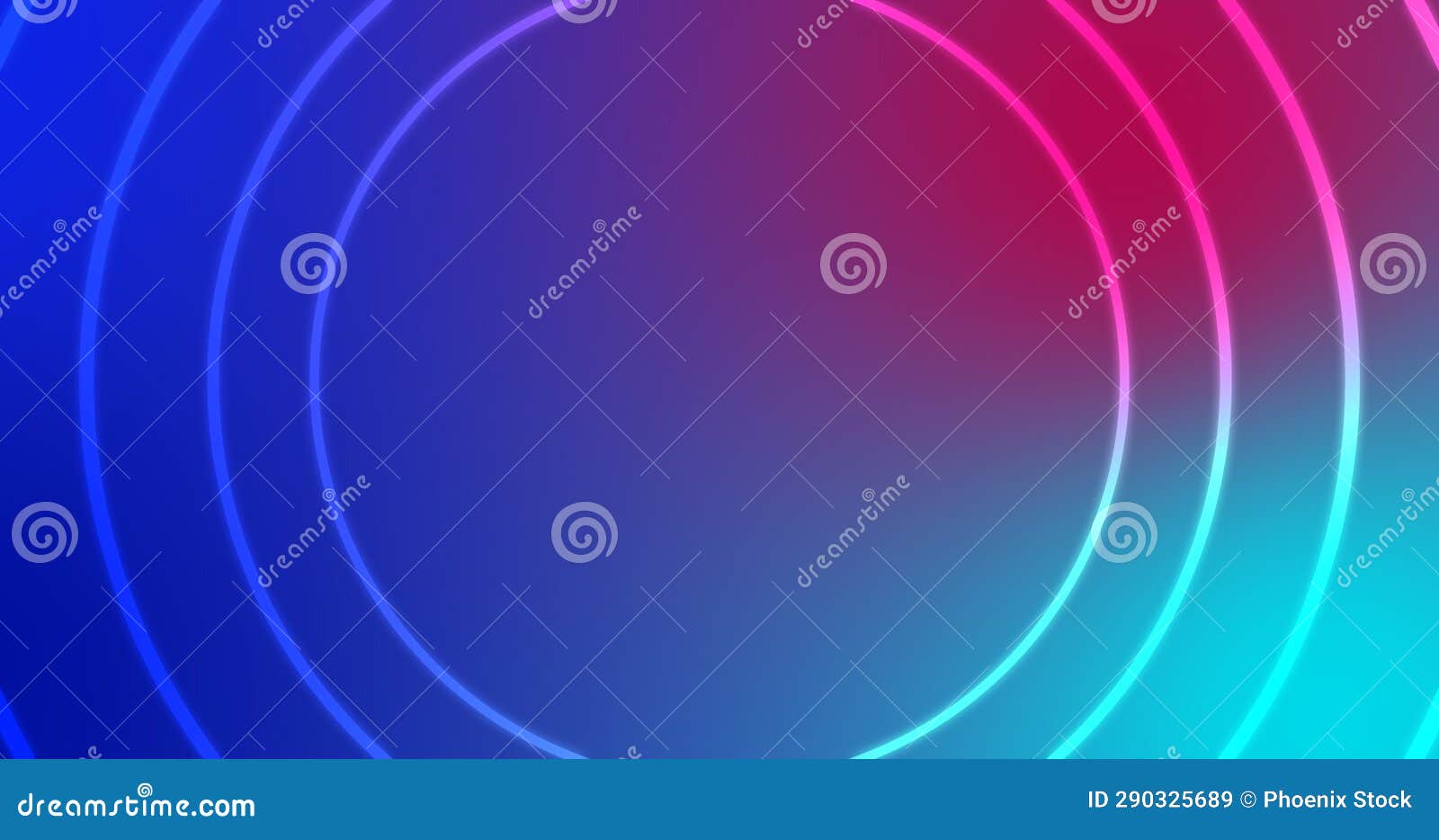 Infinite Circle Loop Background Animation. Creative Unique Abstract ...